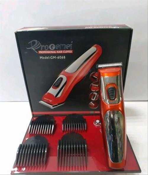 Машинка для стрижки волос gemei gm-301