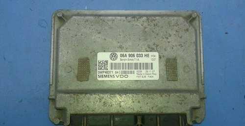 Эбу 06A906033HE мозги 1.6 BSE МКПП Vag VW, Seat