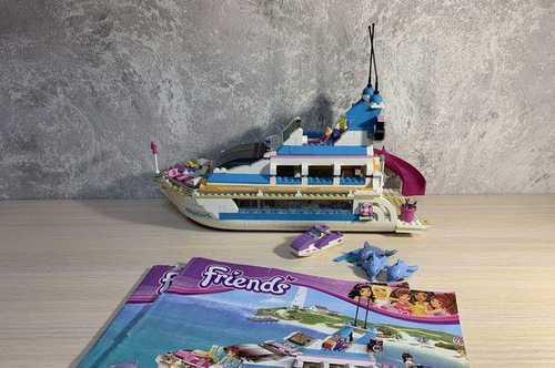 Lego Friends катер