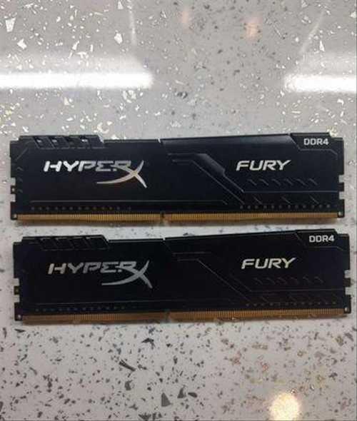 Kingston Hyper X ddr4 16gb