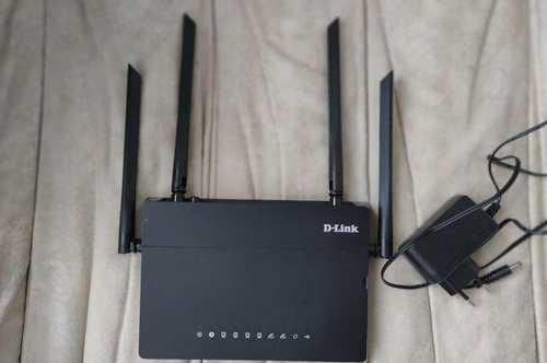 Wi-Fi роутер D-Link DIR-815, черный (dir-815/ru)