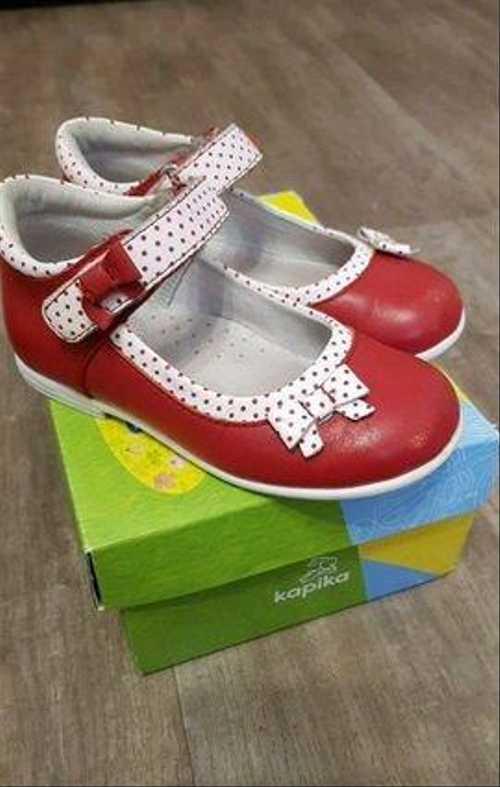 Туфли Kapika для девочки, размер 24