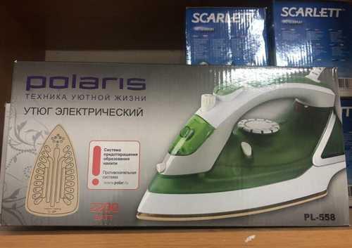 Утюг Polaris