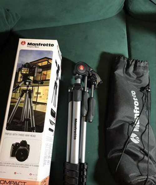 Штатив Manfrotto