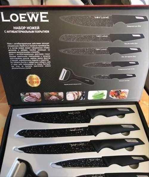 Новый набор ножей Loewe