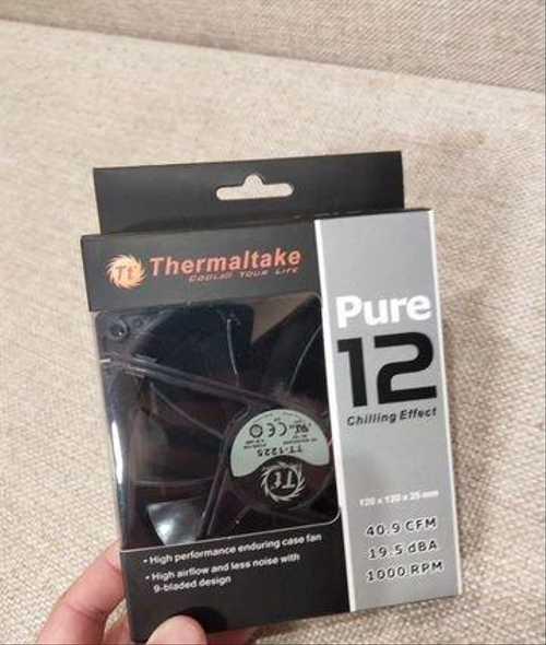 Кулер thermaltake pure 12