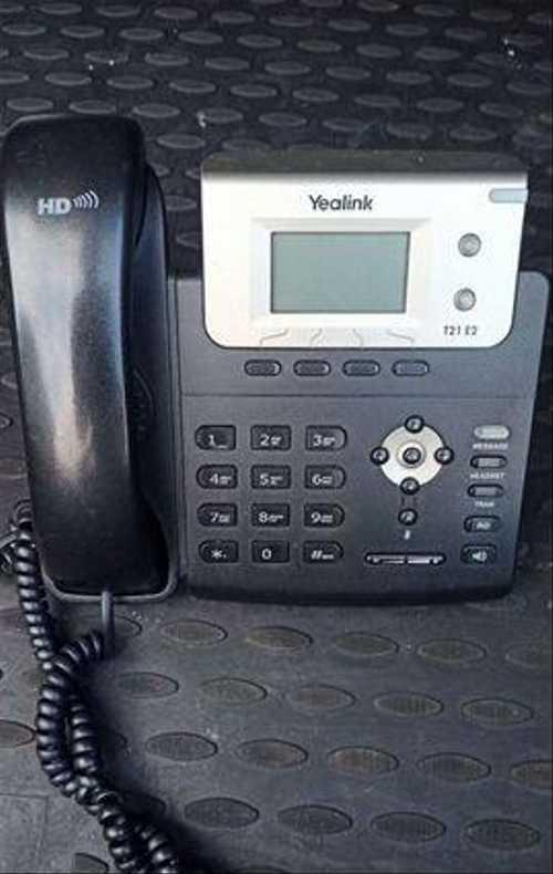 IP Телефон sip Yealink T21 E2