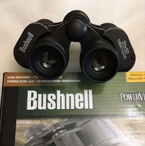 Бинокль Bushnell 20x50