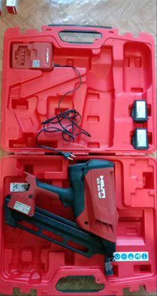 Газовый монтажный пистолет «hilti» GX 90-WF