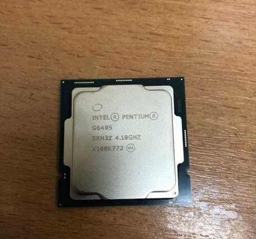 Процессор Intel Original Pentium Gold G6405 Soc-12