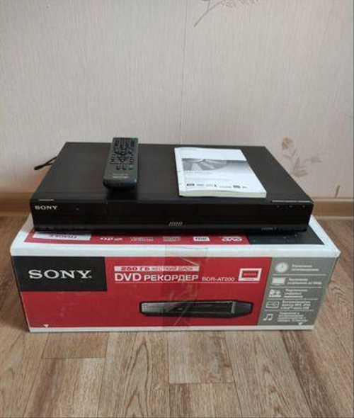 Продается DVD-рекордер Sony RDR-AT200