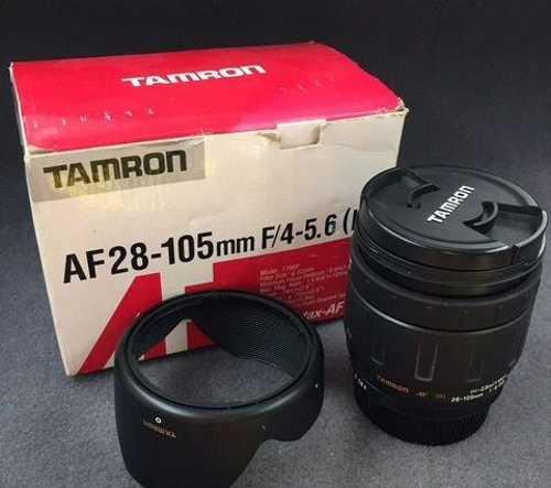 Tamron AF 28-105/4-5,6 (IF), Pentax