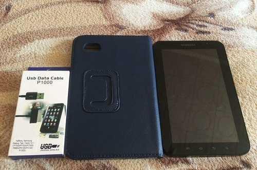 Планшет Samsung Galaxy Tab GT P1000/7 дюймов/16гб