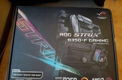 Asus Rog Strix B350 F-Gaming