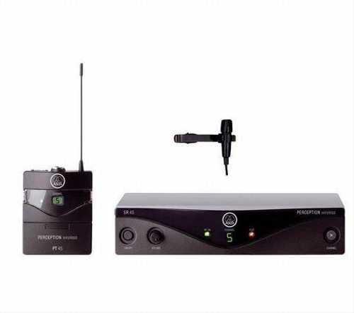 Микрофоны и радиосистемы AKG Perception Wireless 4