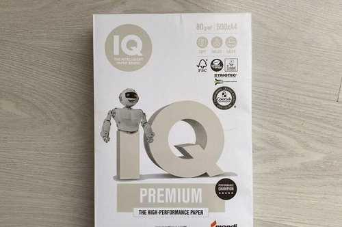 Офисная бумага IQ Premium a4 80g/500