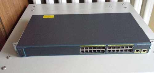 Коммутатор Cisco 2960-24tt-l