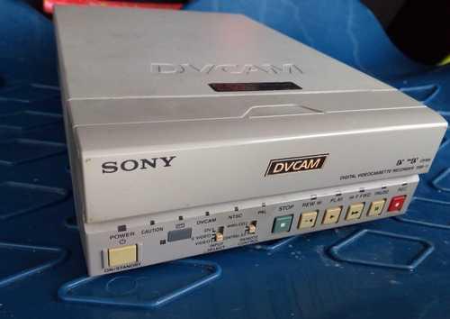 Sony dsr11 Минирекордер dvcam/DV видеомагнитофон