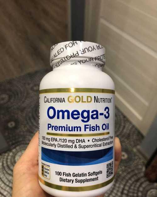 Omega 3 premium fish oil