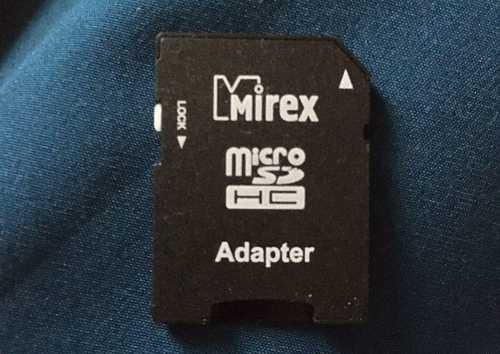 Адаптер micro sd на sd