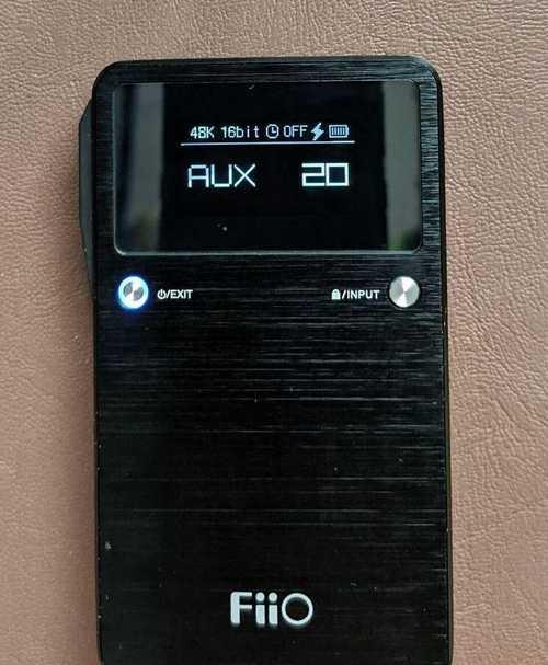Fiio E17K Alpen 2