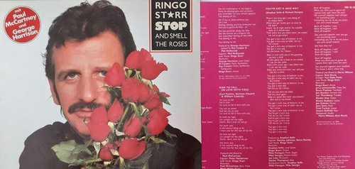 Ringo starr 1981 LP