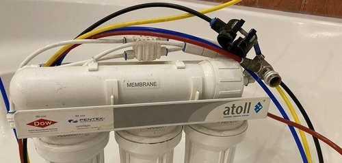 Atoll A560E - фильтр для воды (на запчасти)
