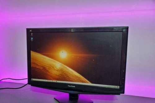 Монитор Viewsonic 1920-1080-FulHD / 22" / DVI-VGA