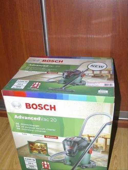 Пылесос Bosch AdvancedVac 20 новый опечатан