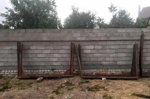 Коники для полуприцепа или прицепа