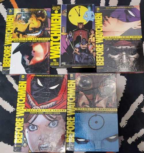 Комиксы на английском Watchmen
