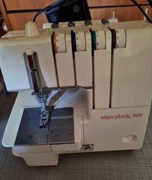 Плоскошовная машина merrylock 009