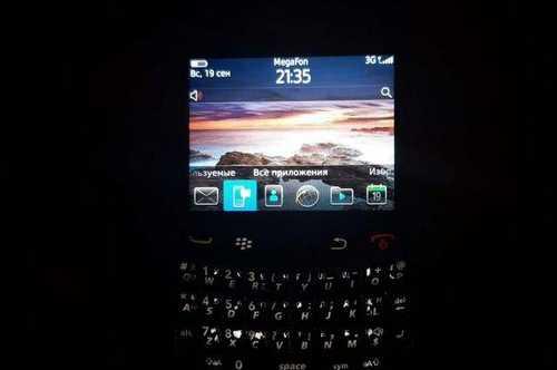 BlackBerry 9780 (3G, WI-FI), v6.0.0.294