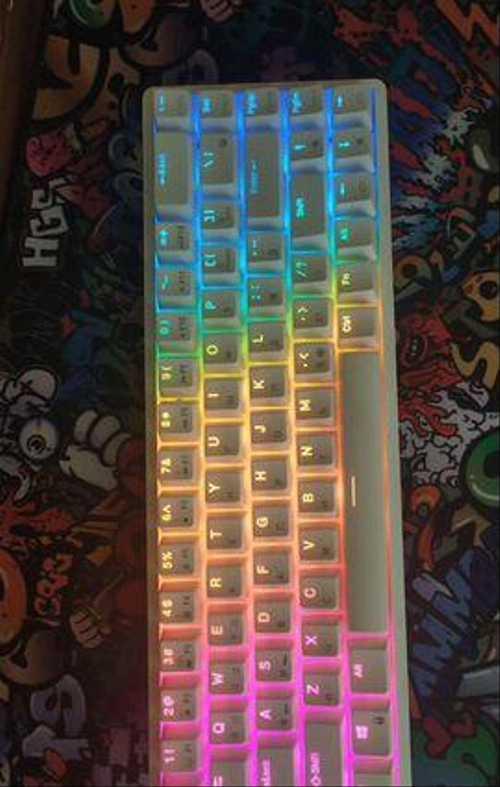 Игровая клавиатура RK68