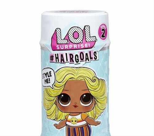 Кукла L.O.L. Surprise Hairgoals 2.0 в непрозрачной