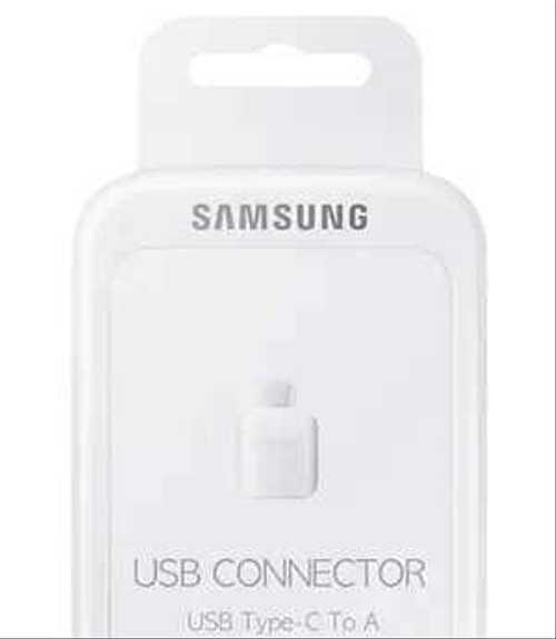 Новый /оригинал переходник Samsung USB -USB Type-C