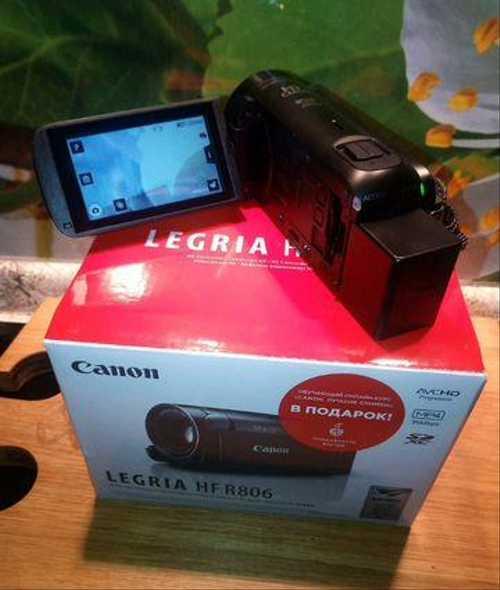 Canon legria r806