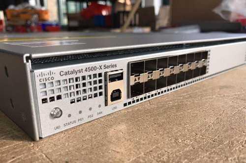 Продам коммутатор Cisco Catalyst WS-C4500X-16SFP+