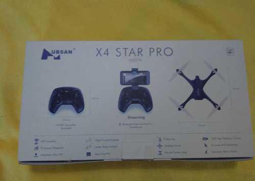 Квадрокоптер Hubsan X4 Star Pro H507A WiFi FPV