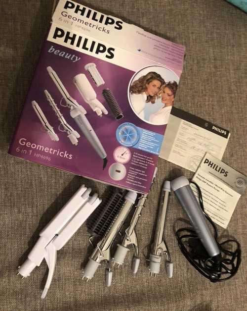 Плойка для укладки волос Philips