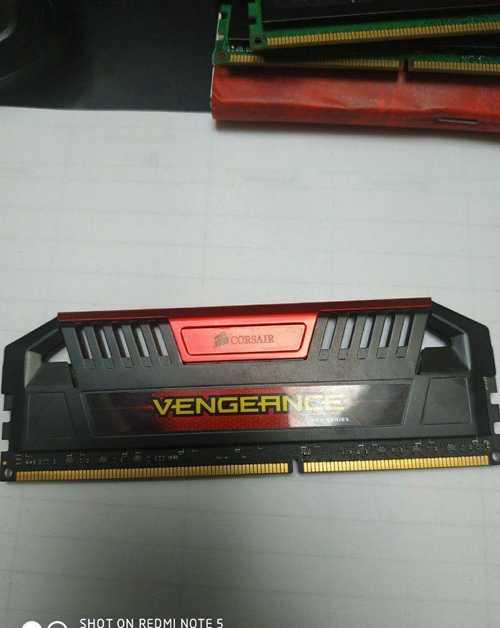 Оперативная память Corsair vengeance pro 8 gb