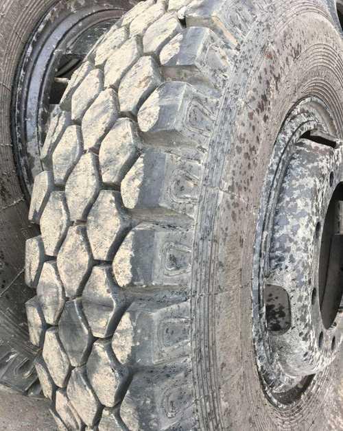 Грузовые шины Кама 9.00 R20 ин 142 бм в сборе