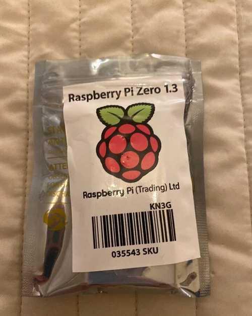 Одноплатный мини-компьютер Raspberry Pi Zero V1.3