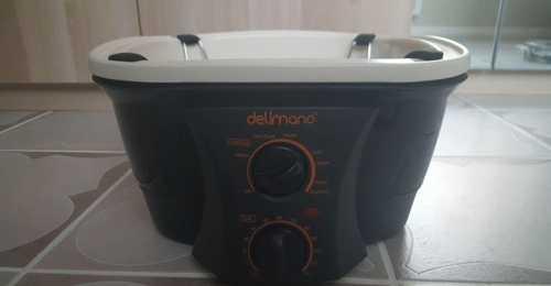 Мультиварка Delimano 8 in 1 Gourmet Cooker