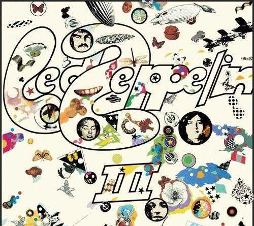 Led Zeppelin III - новый фирменный винил