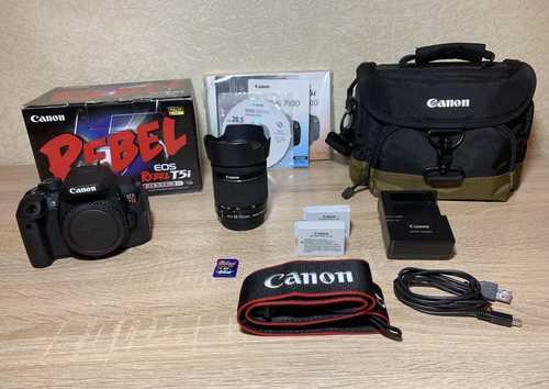 Canon EOS 700D (Rebel T5i) Kit 18-55mm IS STM