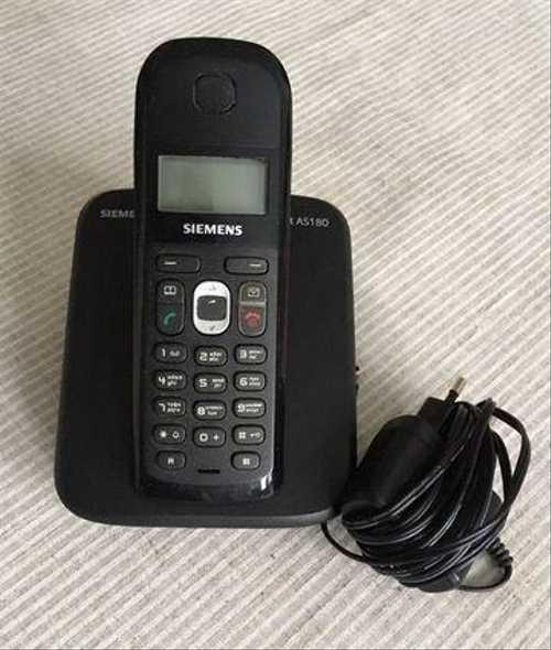 Стационарный телефон Siemens Gigaset as180