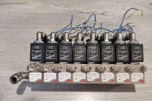 Распределитель группового монтажа Camozzi AA31-0C2