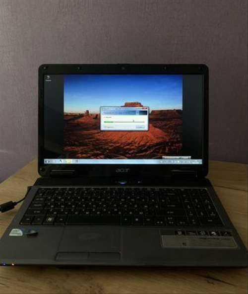 Ноутбук Acer aspire 5732zg