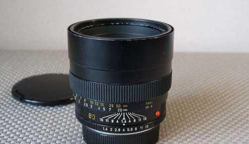 Leica Leitz Summilux-R 80mm f/1.4 Германия